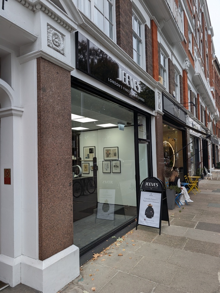 Jeeves Of Belgravia: London's Poshest Dry Cleaners | Londonist