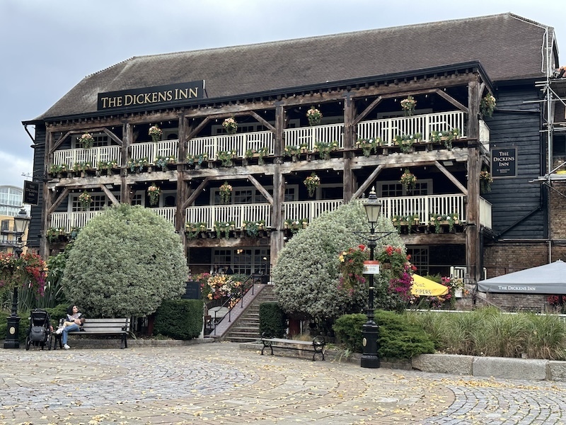 Dickens Inn, St Katharine Docks | Londonist