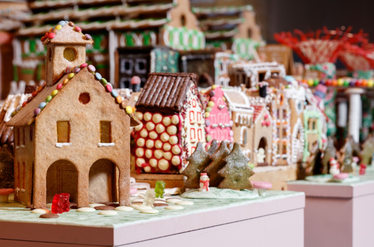 The Gingerbread City Exhibition 2025 | Londonist