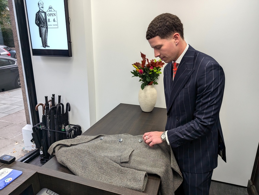 Jeeves Of Belgravia: London's Poshest Dry Cleaners | Londonist