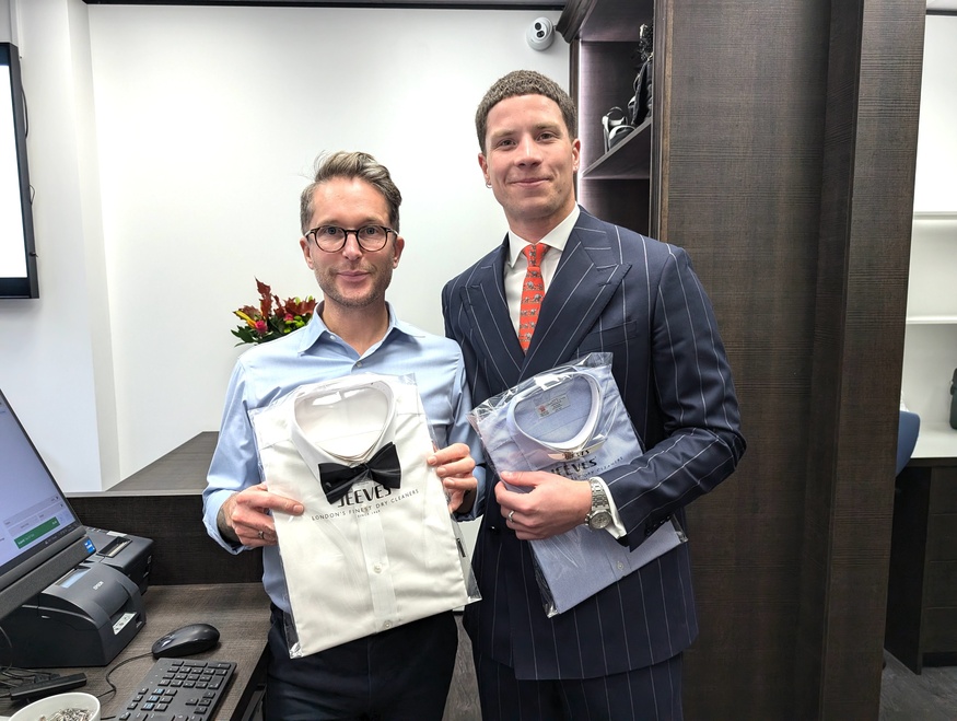 Jeeves Of Belgravia: London's Poshest Dry Cleaners | Londonist