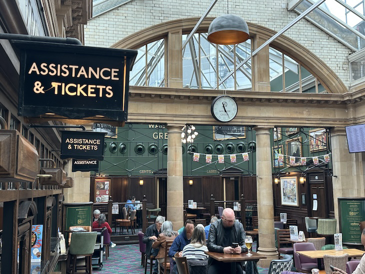 Walham Green Pub Is Built Into An Old Underground Station | Londonist