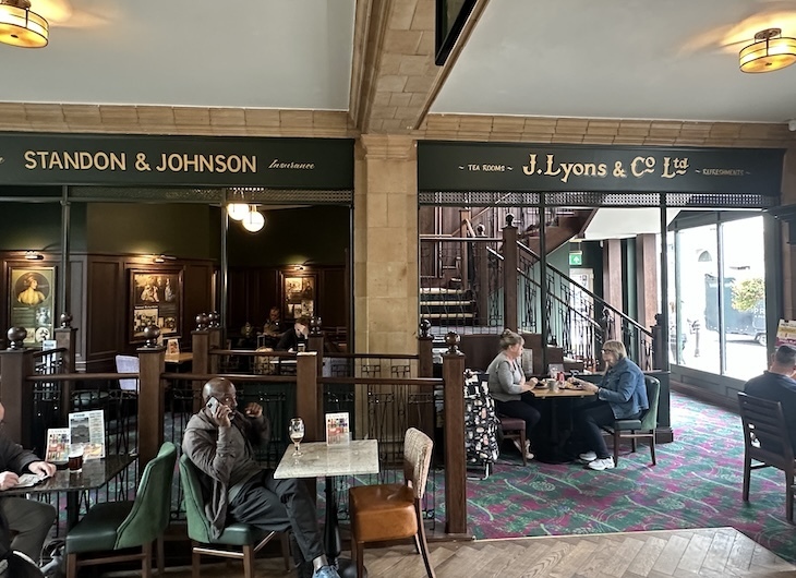 Walham Green Pub Is Built Into An Old Underground Station | Londonist