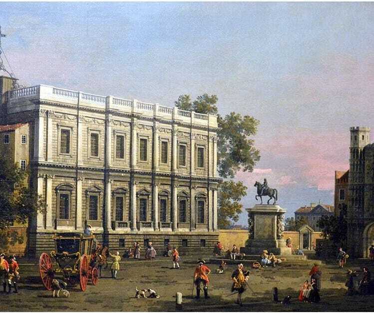 Where Was The Lost Holbein Gate Of Whitehall Palace? | Londonist