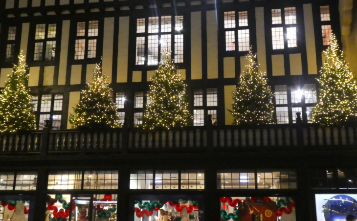 The Most Christmassy Walking Route In London | Londonist