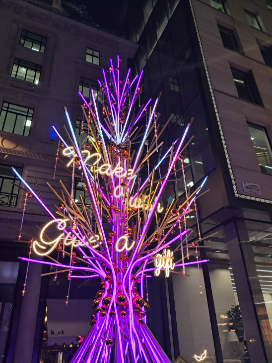 London s Best Christmas Trees 2025 Londonist