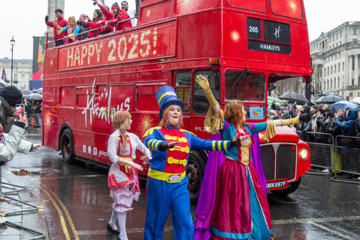 A Guide To The London Parade On New Year's Day | Londonist