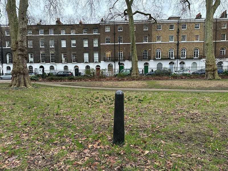 The Oddities And Tragedies Of Regent Square | Londonist