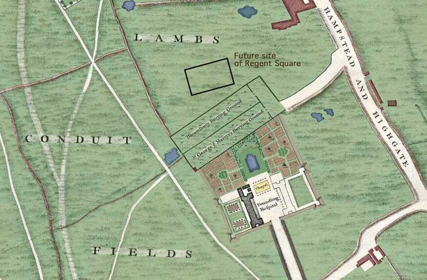 The Oddities And Tragedies Of Regent Square | Londonist