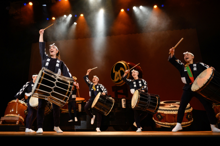 Be Blown Away By The Pure Power Of Japanese Taiko Drumming | Londonist
