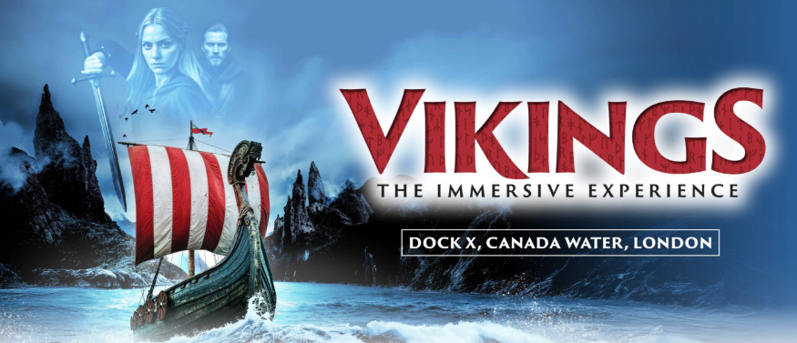 The Vikings Are Coming! Immersive, Historical Experience Invades London ...