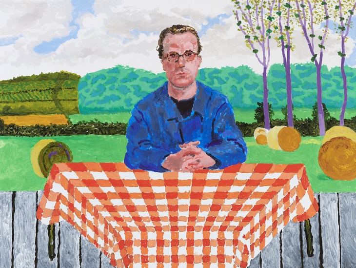Free David Hockney Exhibition At Serpentine North | Londonist