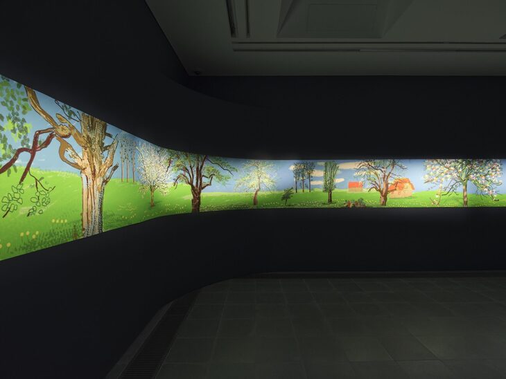 David Hockney At Tate Turbine Hall, 2027 | Londonist