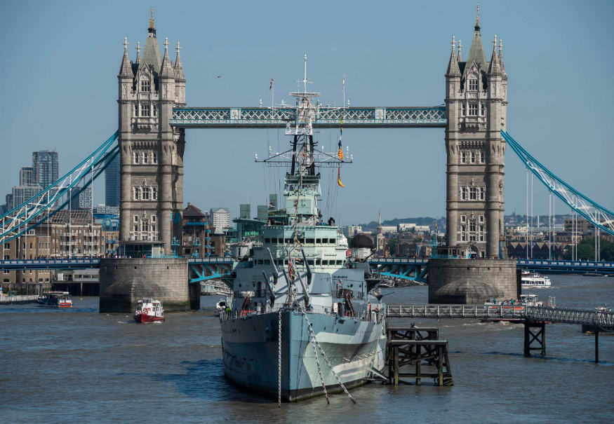 Watch Now: Our Voyage Aboard HMS Belfast | Londonist