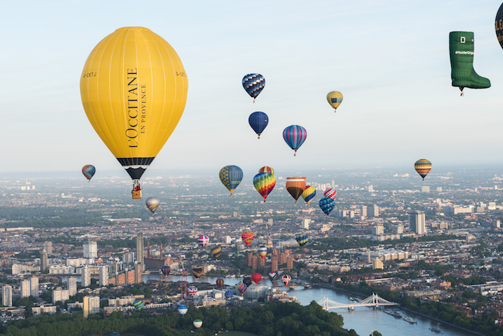 Hot Air Balloon Regatta London 2026 | Londonist