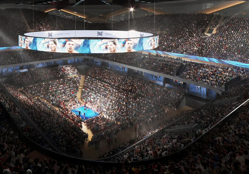 Could London Get Britain's Largest Indoor Arena... For Basketball ...