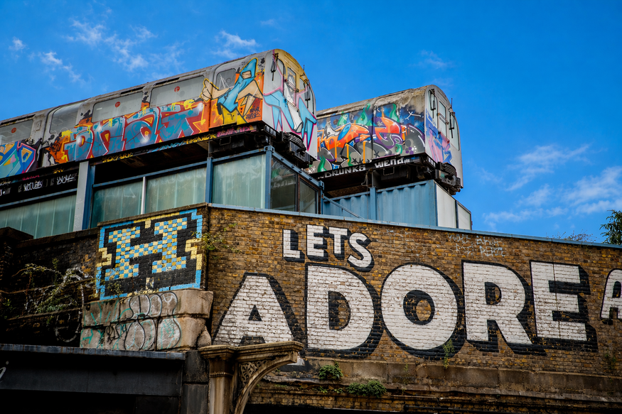 Shoreditch's Famous Tube Carriages Opening To The Public As Part Of ...
