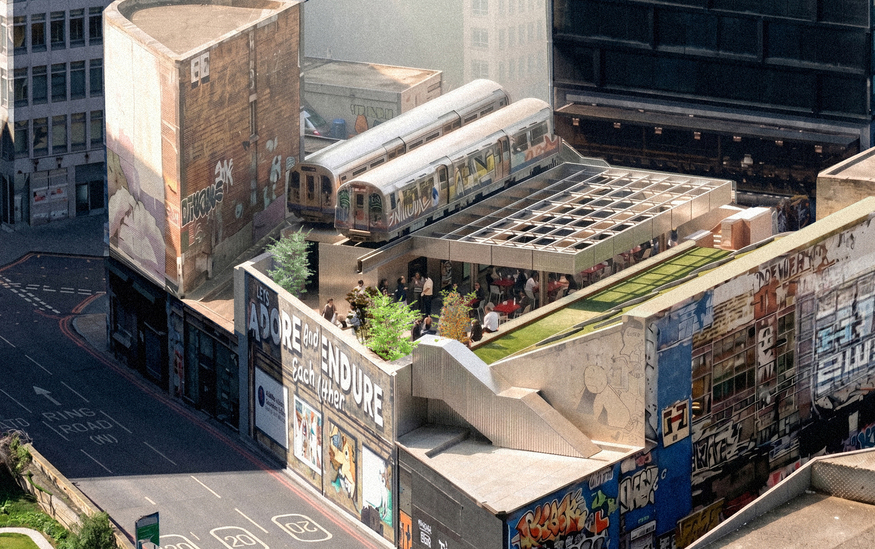Shoreditch's Famous Tube Carriages Opening To The Public As Part Of ...