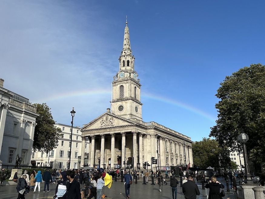 St Martin-in-the-Fields Turns 300 | Londonist
